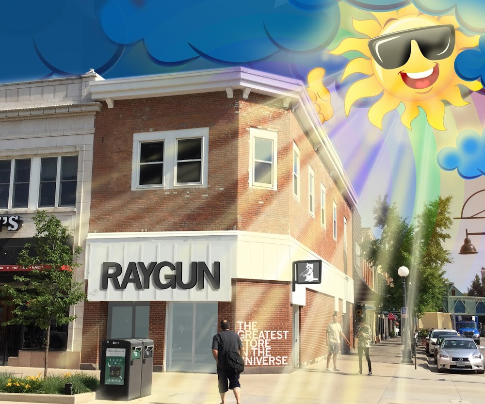 RAYGUN - Think Iowa City