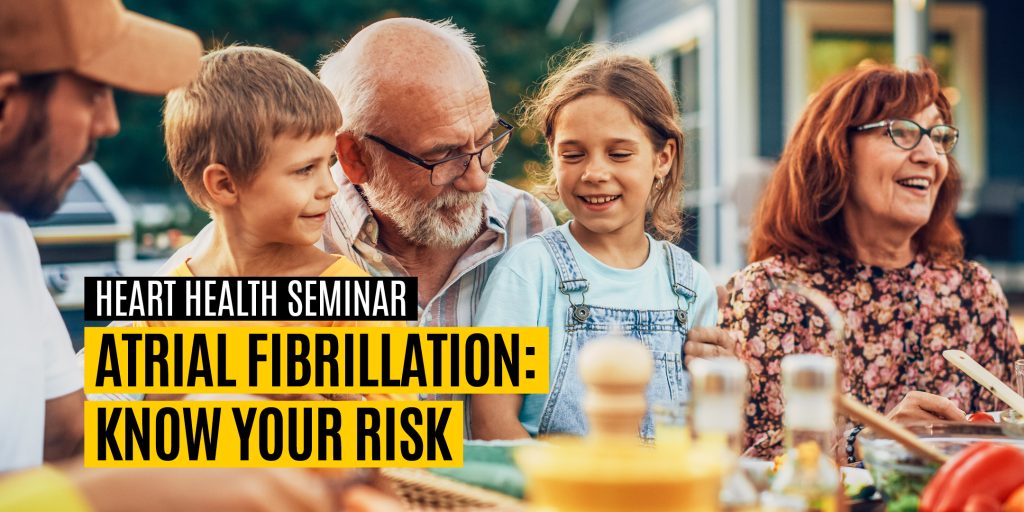 Atrial Fibrillation: Know Your Risk | Think Iowa City