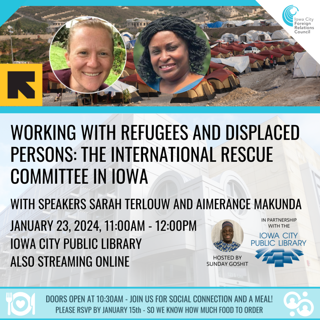 Working With Refugees And Displaced Persons: The International Rescue ...