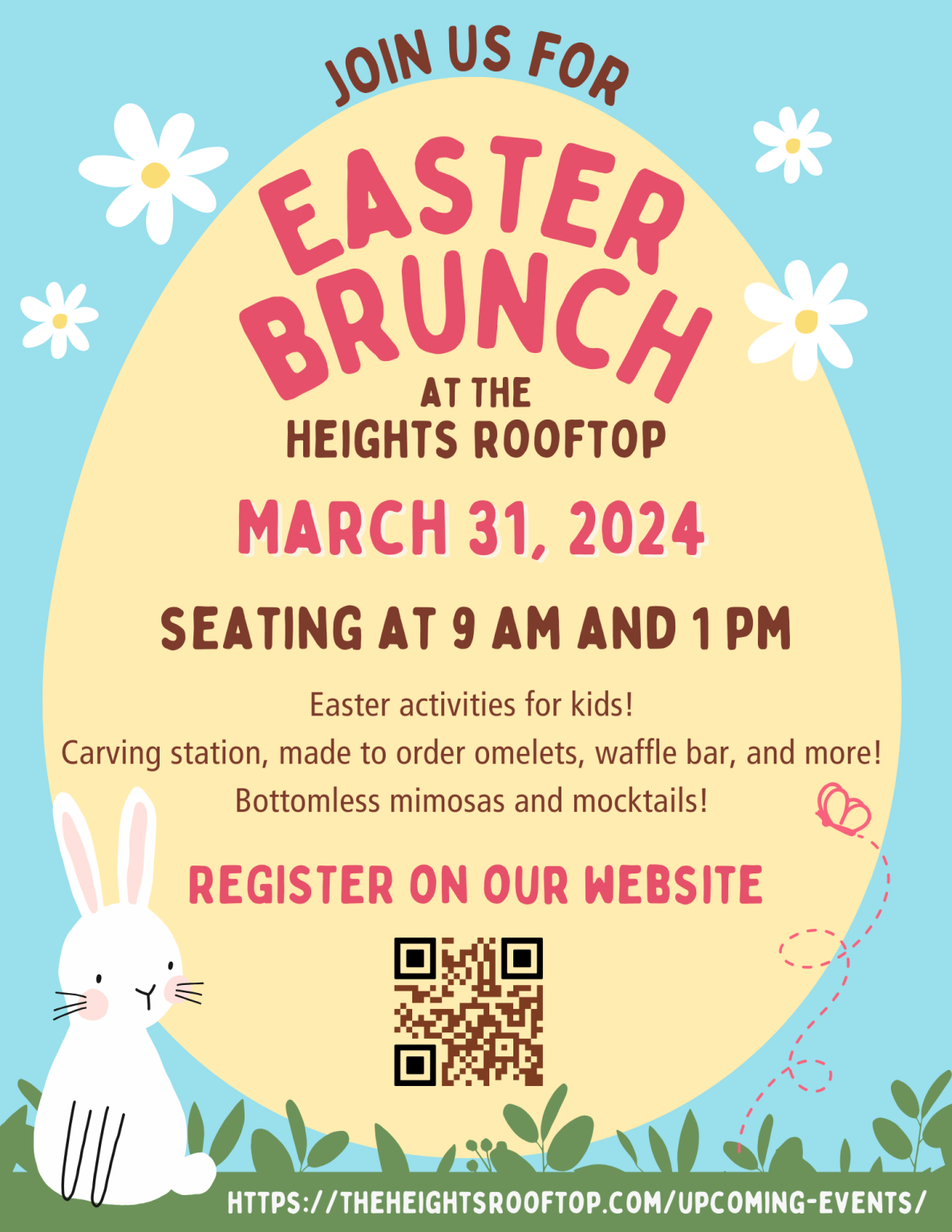 Easter Brunch At The Heights Rooftop | Think Iowa City