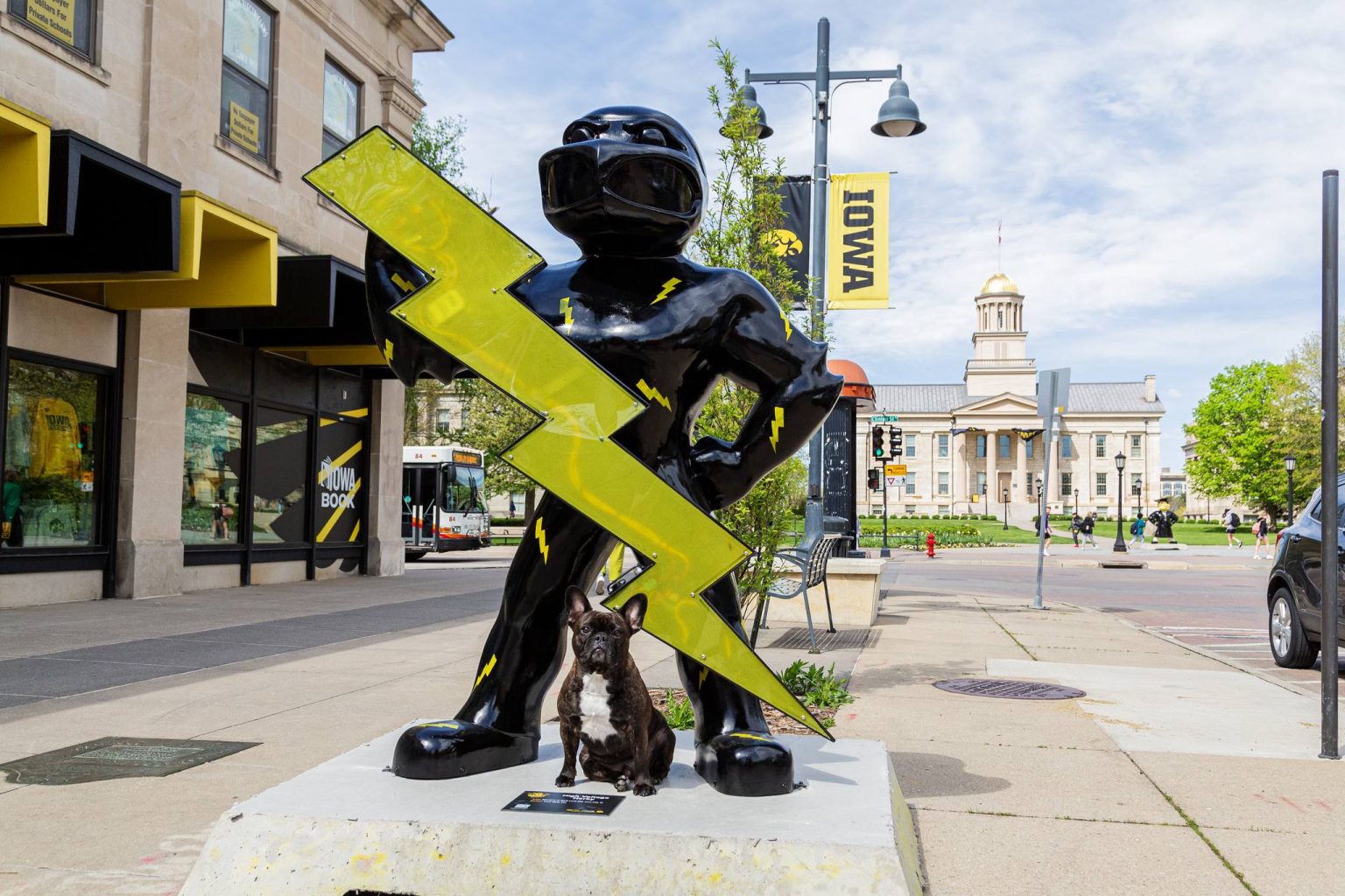 Herky on Parade Scavenger Hunt - Downtown Iowa City - Think Iowa City