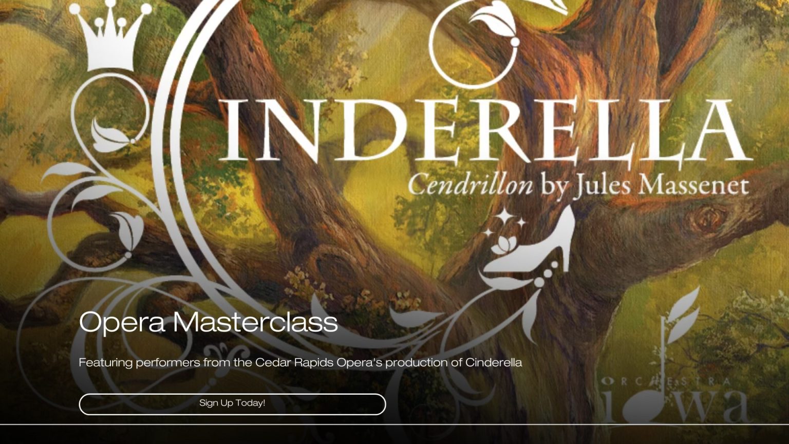 Opera In Action: A Live Masterclass Experience | Think Iowa City