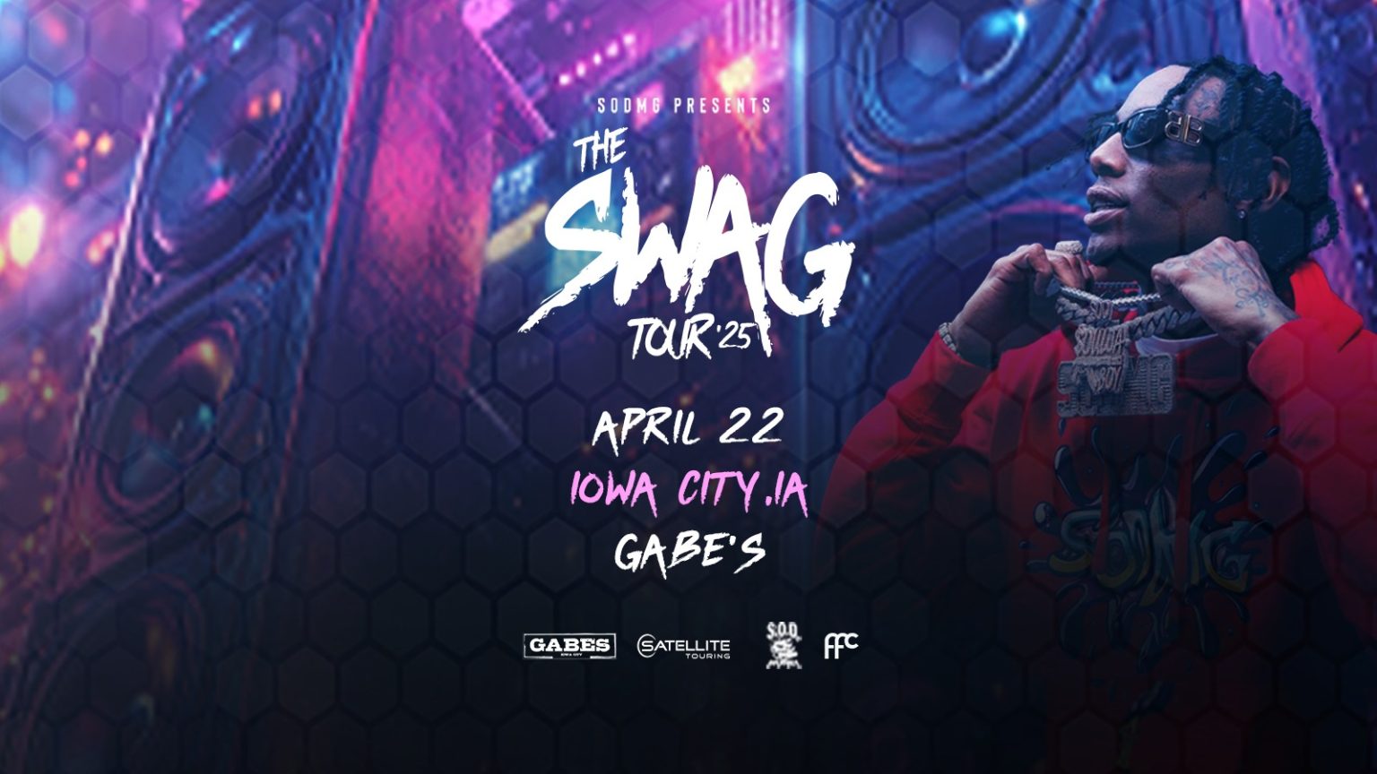 Soulja Boy | The Swag Tour '25 | Think Iowa City