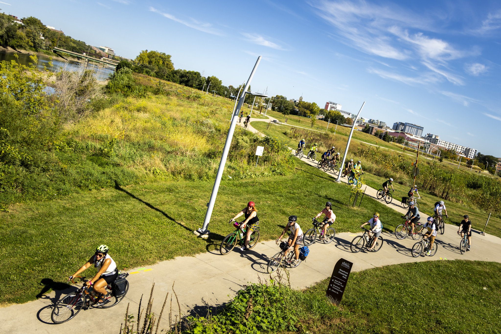 Explore Iowa City's Diverse Cycling Trails And Routes