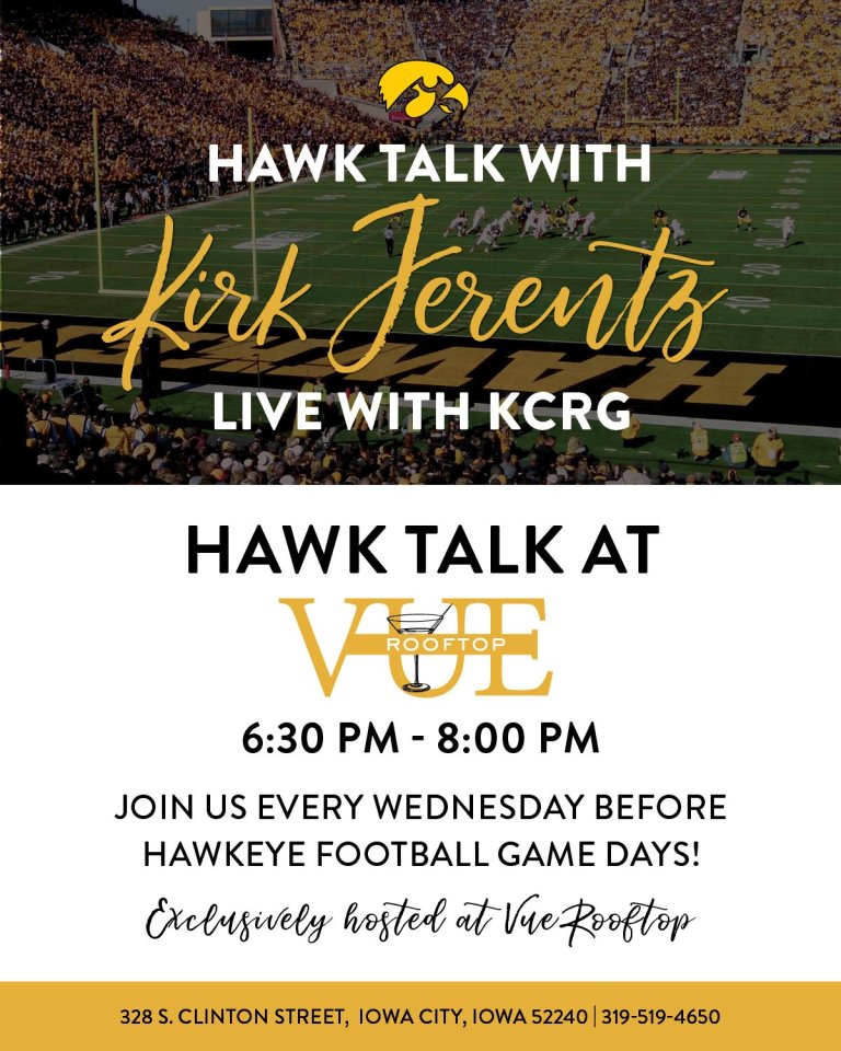 Hawk Talk With Kirk Ferentz | Think Iowa City