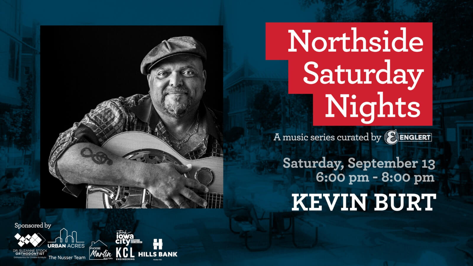 Northside Saturday Nights | Kevin Burt | Think Iowa City