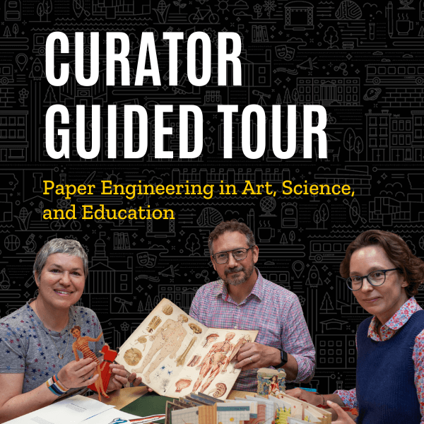 Curator Guided Tour Of ‘Paper Engineering In Art, Science, And ...