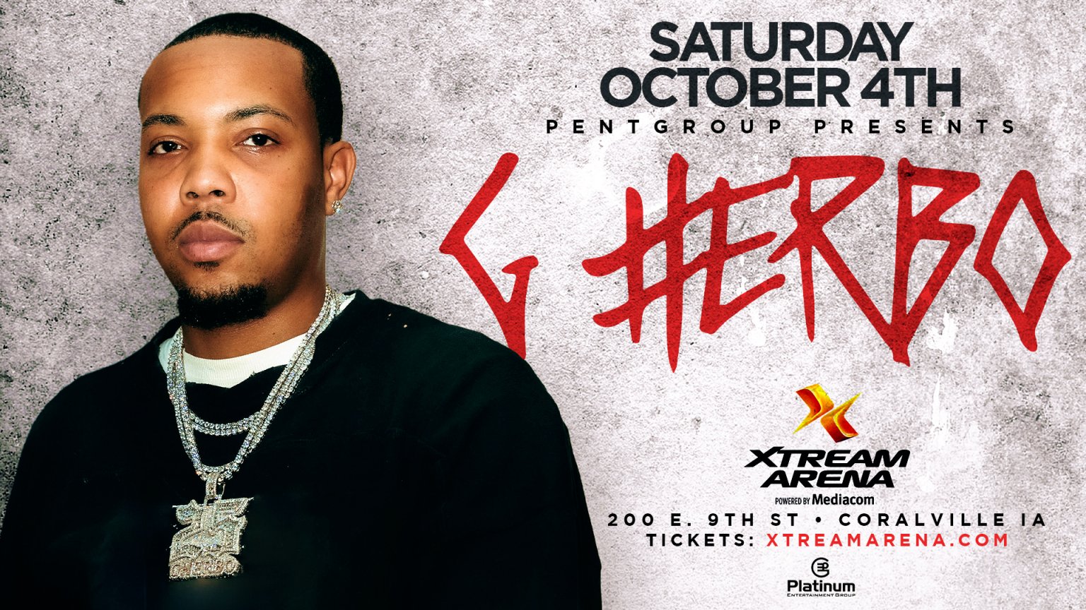 G Herbo Performs At Xtream Arena | Think Iowa City