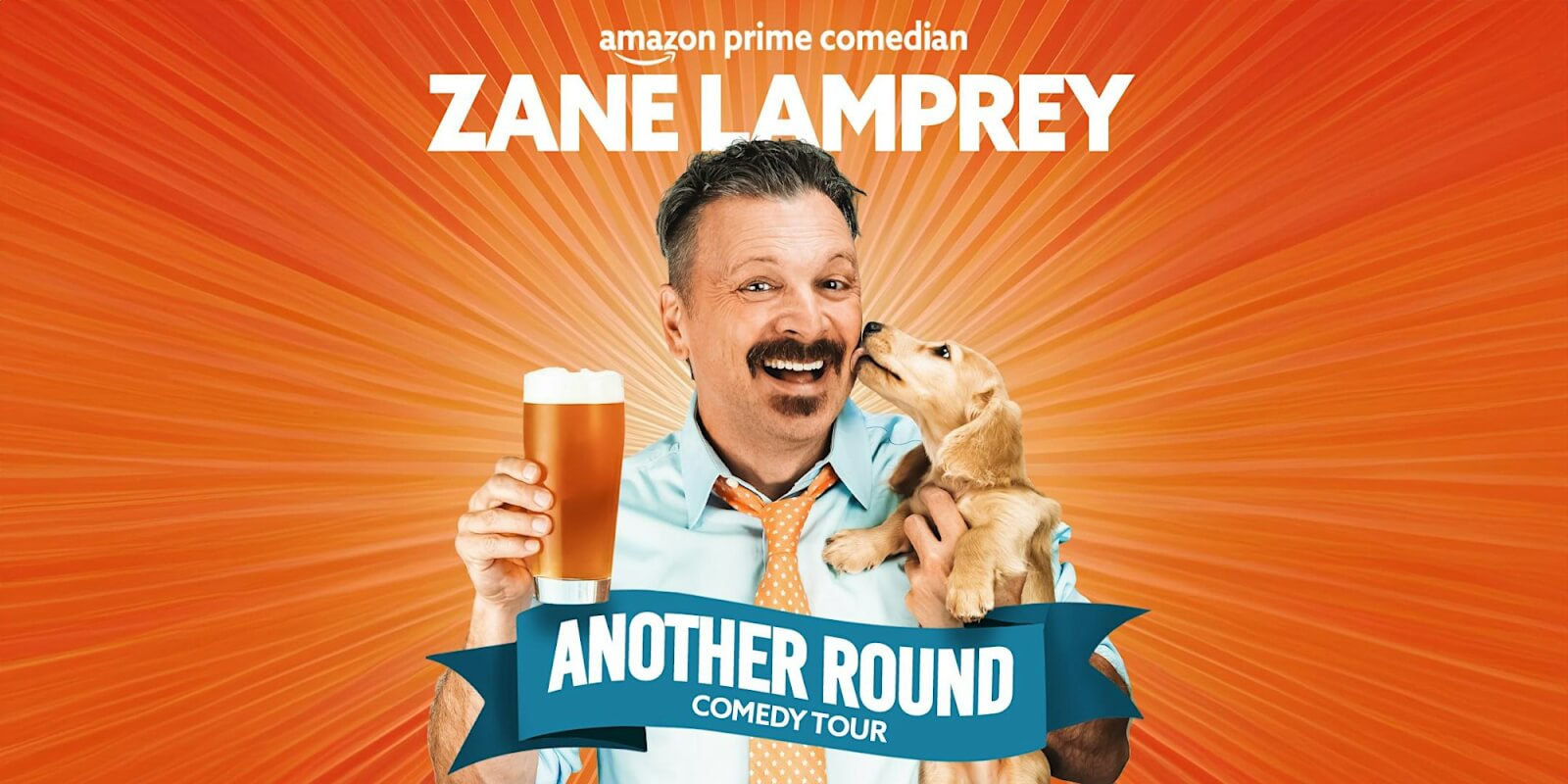 Zane Lamprey | ANOTHER ROUND! Comedy Tour | North Liberty, IA | Think ...