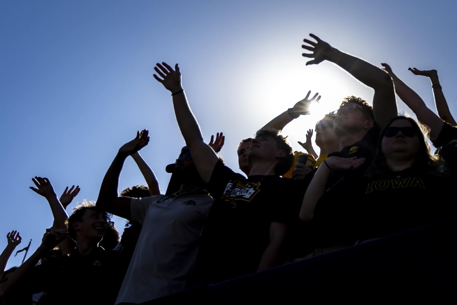 USA Today: Iowa Wave Named Best College Sports Tradition | Think Iowa City