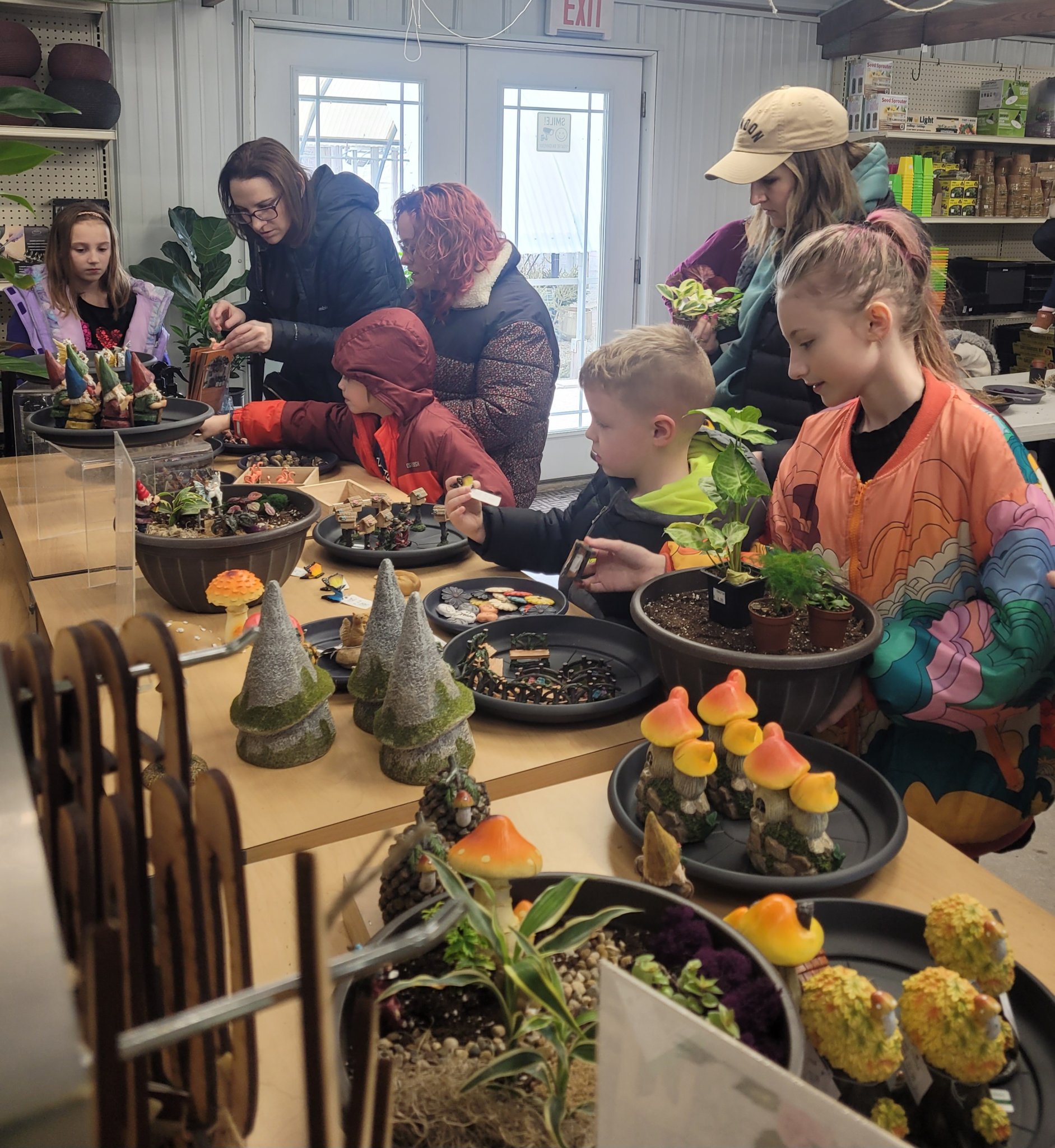 Make Your Own Fairy Garden | Think Iowa City
