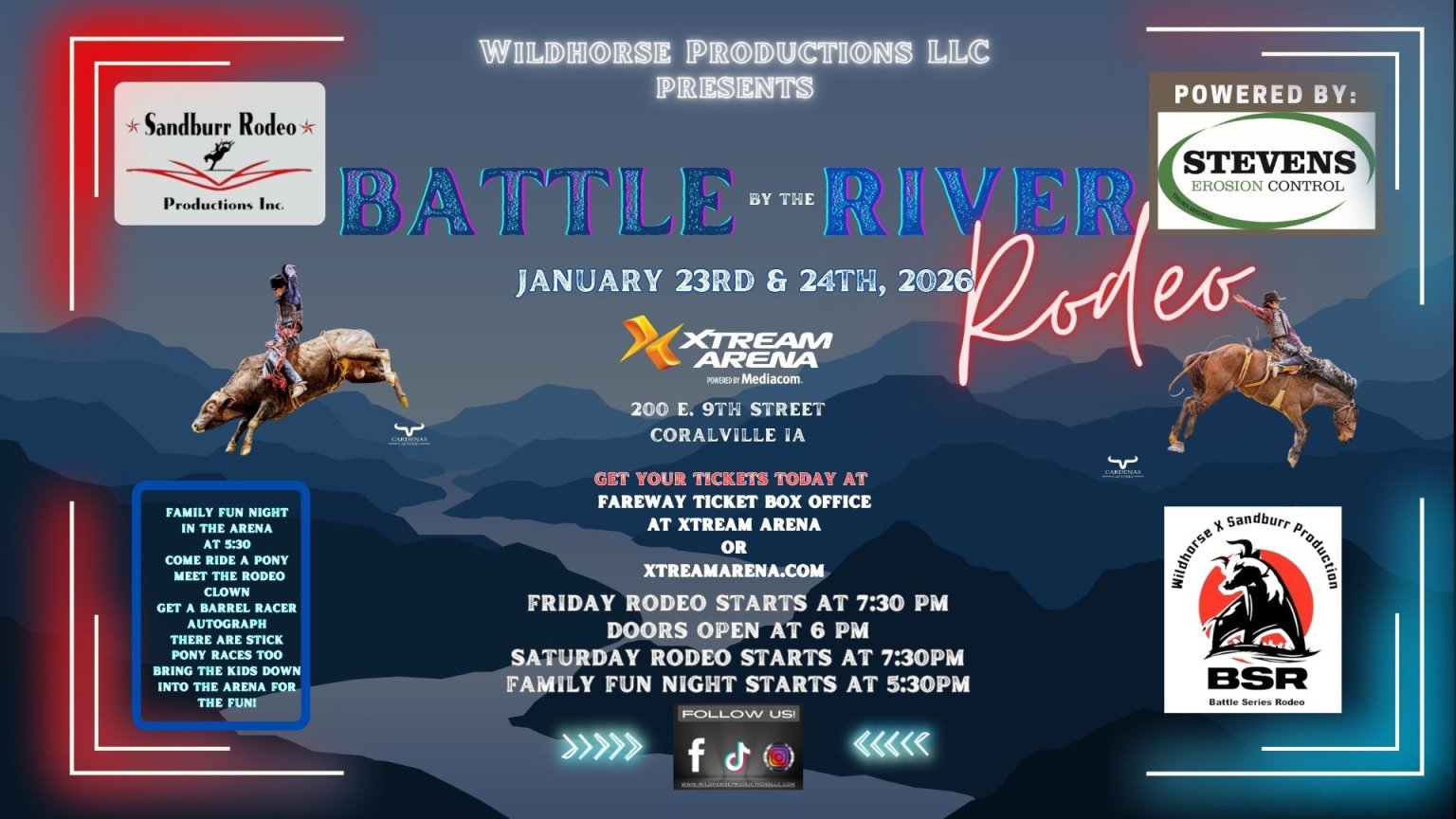 2026 Battle By The River Rodeo | Think Iowa City