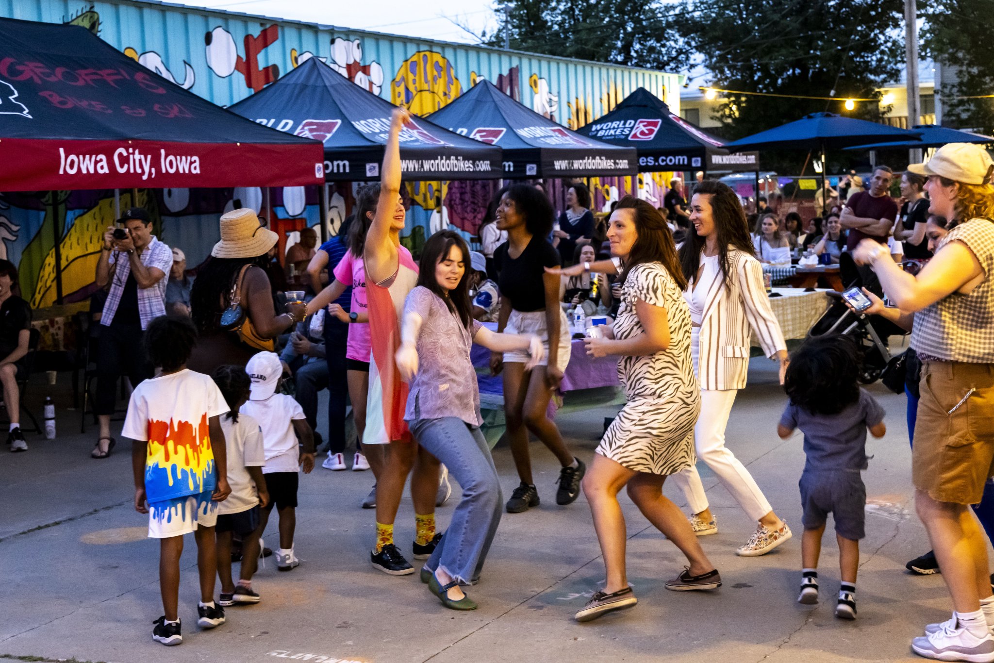 2026 Bike-in Beats | Think Iowa City